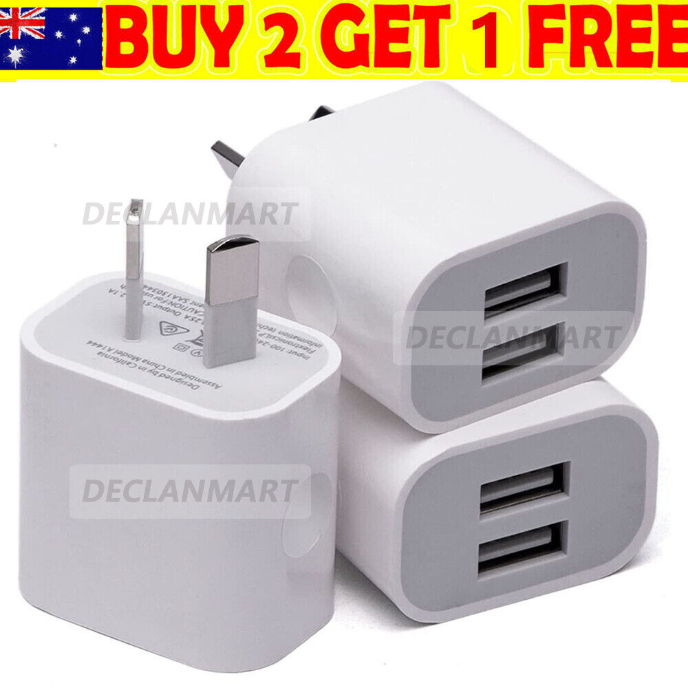 Universal USB Wall Charger 5V2A Charging Power Adapter for iPhone iPad ...