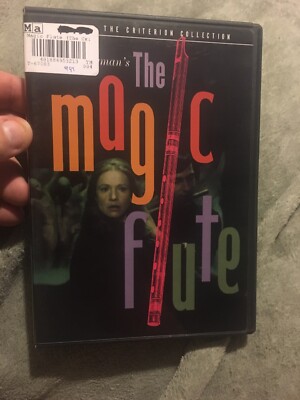 The Magic Flute (DVD, 2000, Criterion Collection) 37429147528| eBay