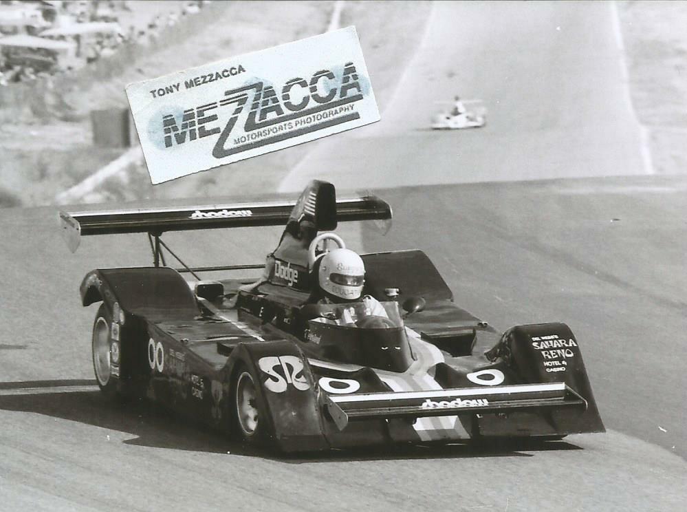 RANDOLPH TOWNSEND SHADOW DN10/DODGE 78 RIVERSIDE CAN-AM SCCA CAN-AM ...