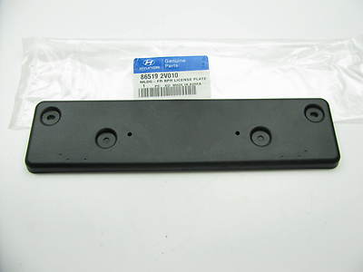 Front License Plate Mounting Bracket OEM For 2012-2016 Veloster ...