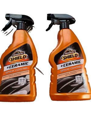 Armor All Shield Ceramic Spray Coating 500ml x2 car caravan motorhome ...
