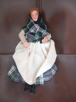 Sheena MacLeod Vintage Highland - 8 inch Character Doll - Skye Woman ...