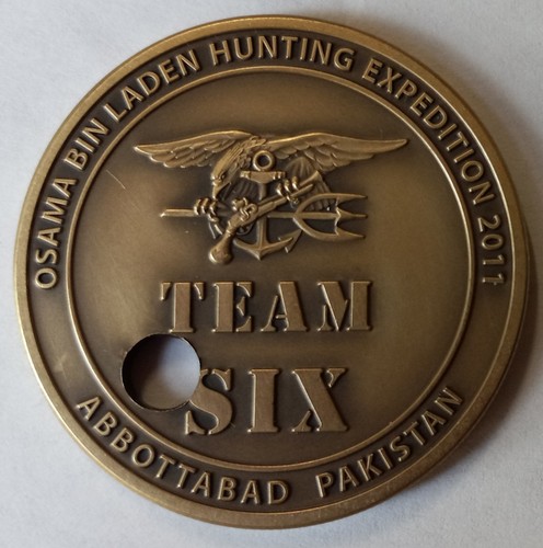 Seal Team 6 Osama Bin Laden Hunting Expedition 2011 Varmint License ...