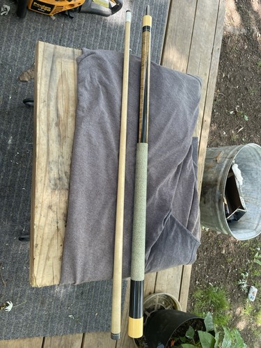 Vintage Mali 2 Piece Pool Cue With Case | eBay