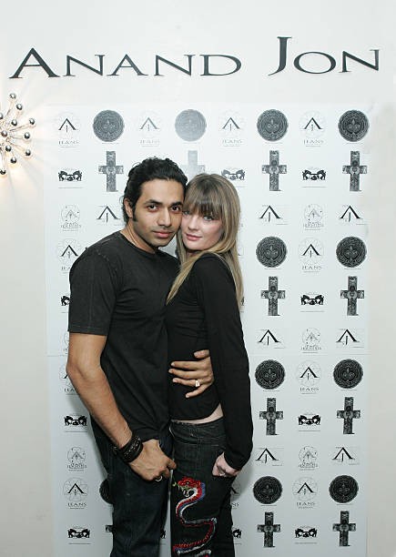 Anand Jon & Marta Goldschmied during Michelle Rodriguez and Anand - Old ...