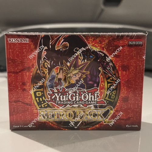 Yu-Gi-Oh Retro Pack 2 Mini Booster Box Factory Sealed YuGiOh | eBay