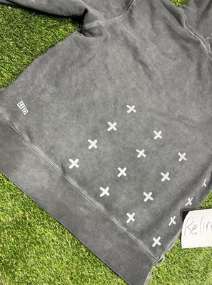 Ksubi 1999 Fade Kash Hoodie in Charcoal size M Mad Mad World | eBay