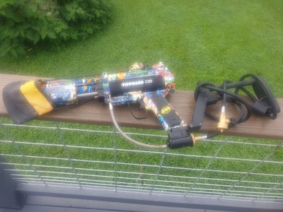 Rare Tippmann C3 BATMAN CUSTOM DIPPING WITH REMOTE LINE,T2W Pump Stock ...