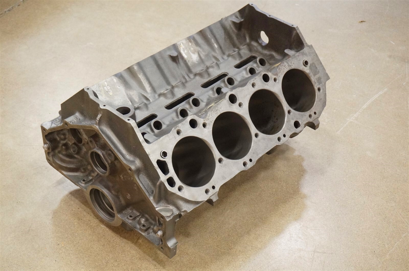 Unstamped 1967 Corvette 427 4 Bolt Block 3904351 L71 L72 L88 L89 435 ...