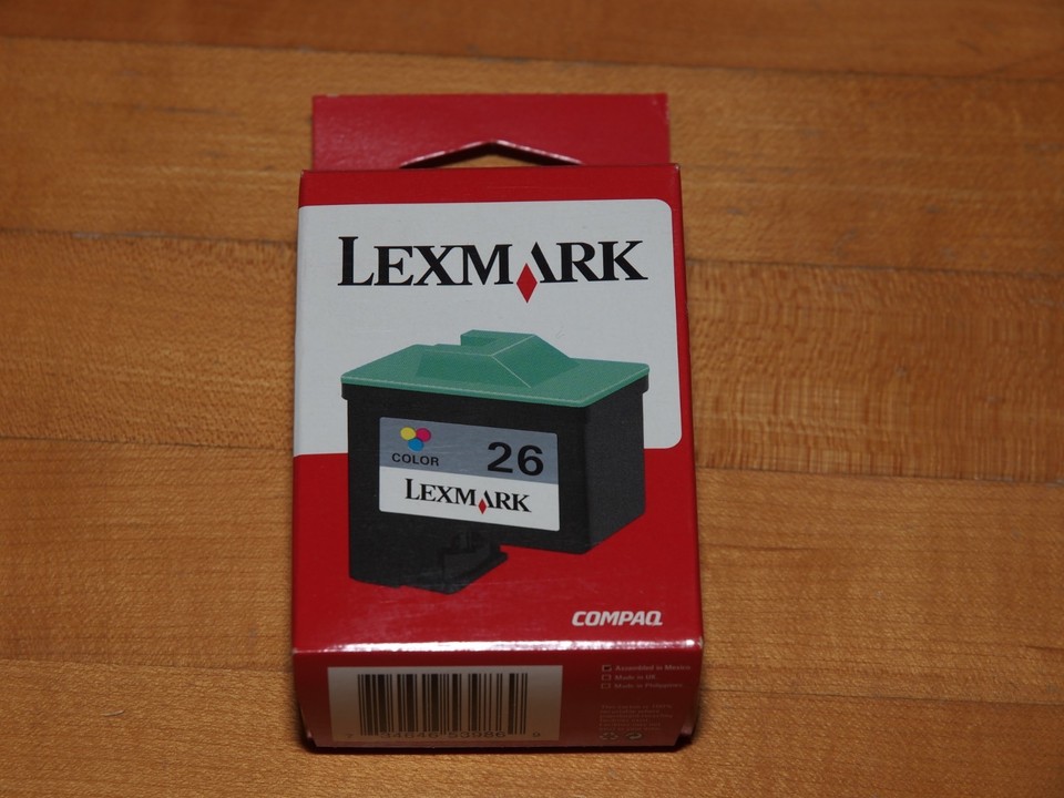Lexmark 26 Color Ink Cartridge | eBay