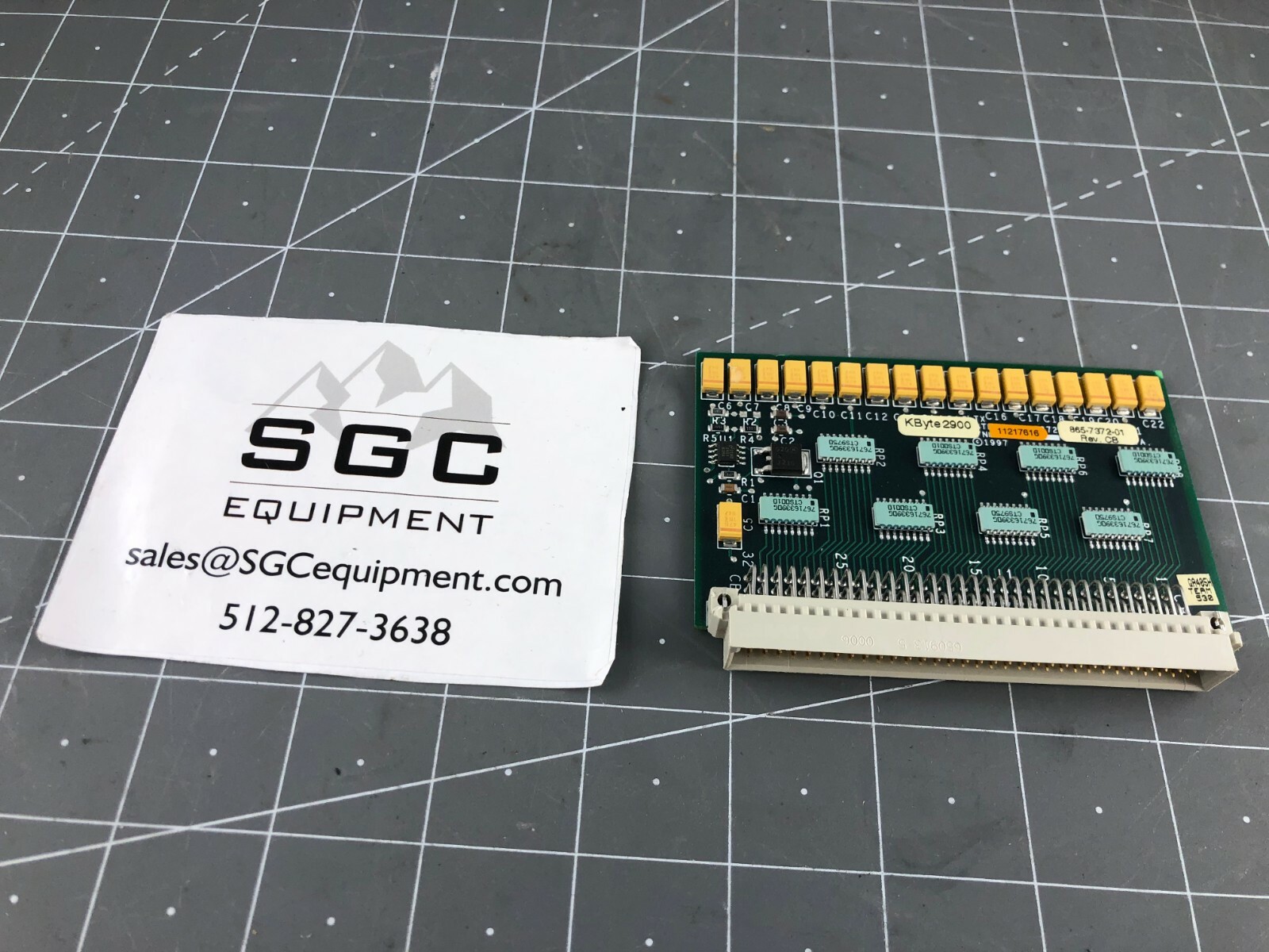 LTX Corporation 865-7372-01 REV CB KByte 2900 | eBay