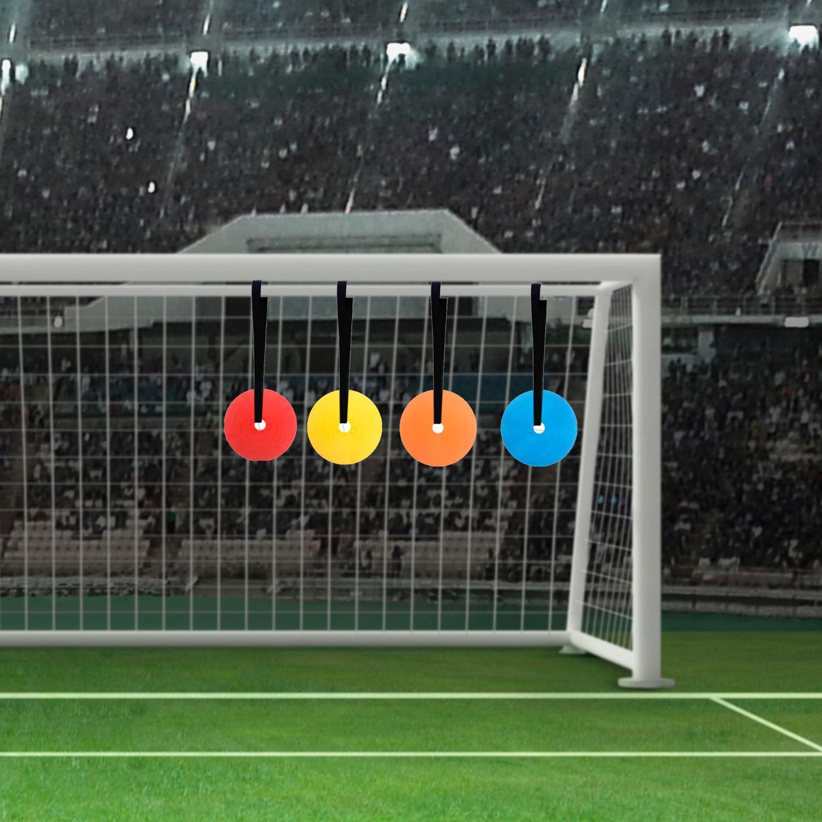 4Pcs Soccer Target Discs Football Training Discs Soccer Training Disks ...