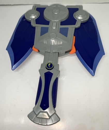 Power Rangers Super Ninja Steel Axe Bow Mega Morph Activator Bandai ...