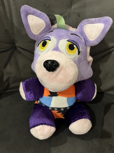 Funko Five Nights At Freddy’s Roxanne Wolf 7" Plush FNAF Soft Toy ...