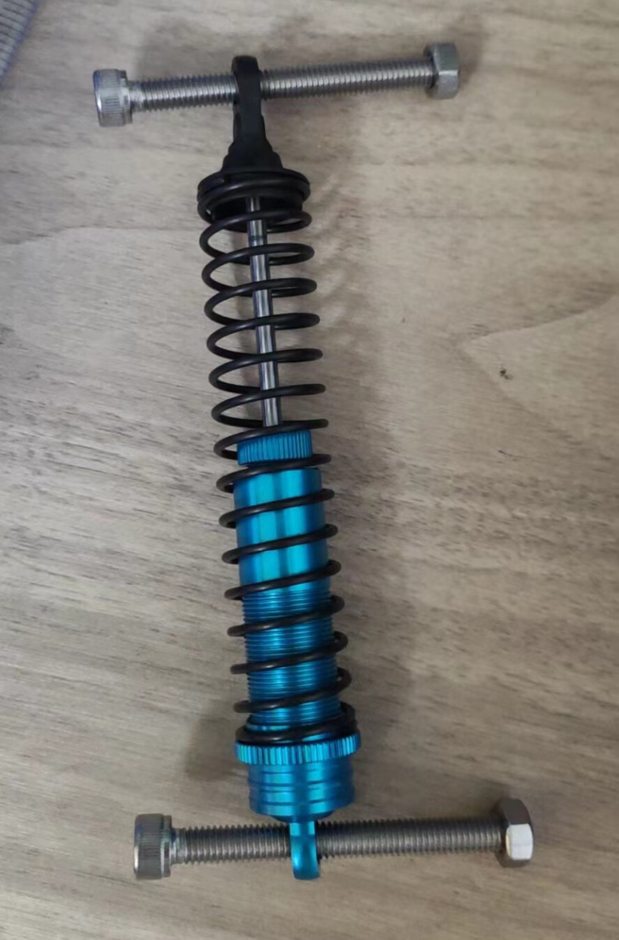 Damper Mod Kit For FANATEC DD PRO CSL Throttle Pedal Modification | eBay