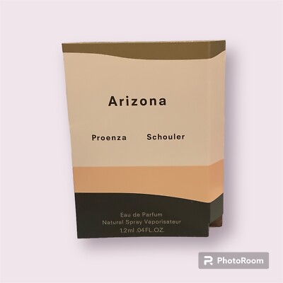 ARIZONA PROENZA SCHOULER EAU DE PARFUM SPRAY SAMPLE VIAL .04 OZ. New ...
