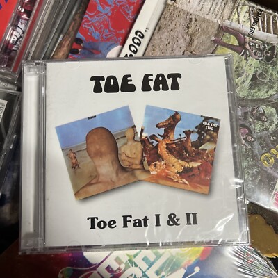 TOE FAT - Toe Fat I & II 2 x CD 1995 Beat Goes On Excellent Cond! 2CD ...