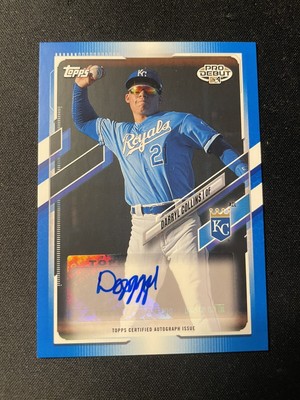 2021 Topps Pro Debut Darryl Collins Auto /150 Kansas City Royals | eBay