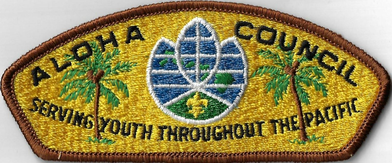 Aloha Council CSP Serving Youth Throughout The Pacific BRN Bdr. [MX ...