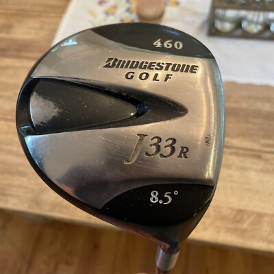 Bridgestone J33R 460 Driver 8.5 Degrees Aldila 65-5 Graphite Stiff RH ...
