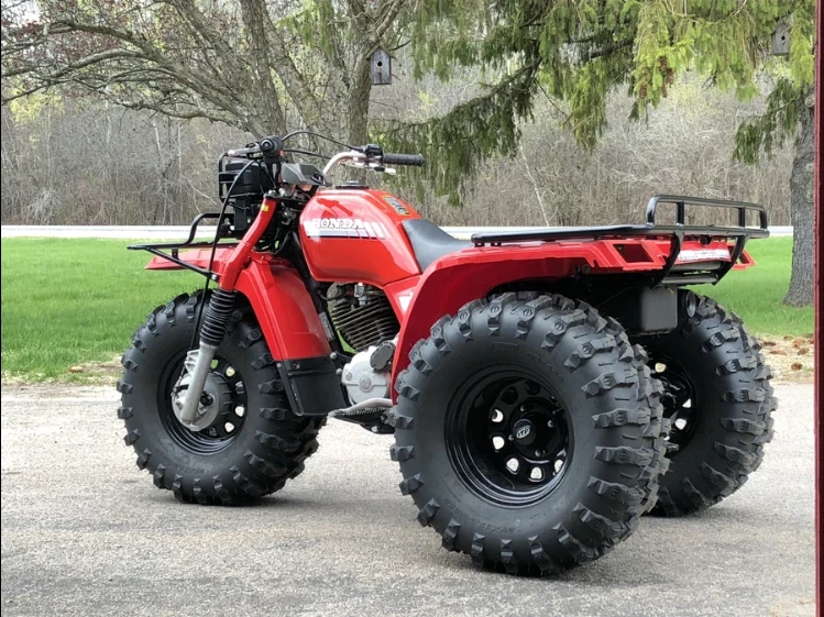 Honda Big Red 250es Three Wheeler Atvs, Utvs, Snowmobiles, 42% OFF