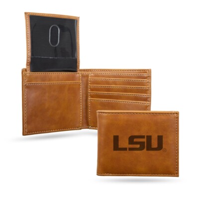 LSU Tigers Wallet Billfold | eBay