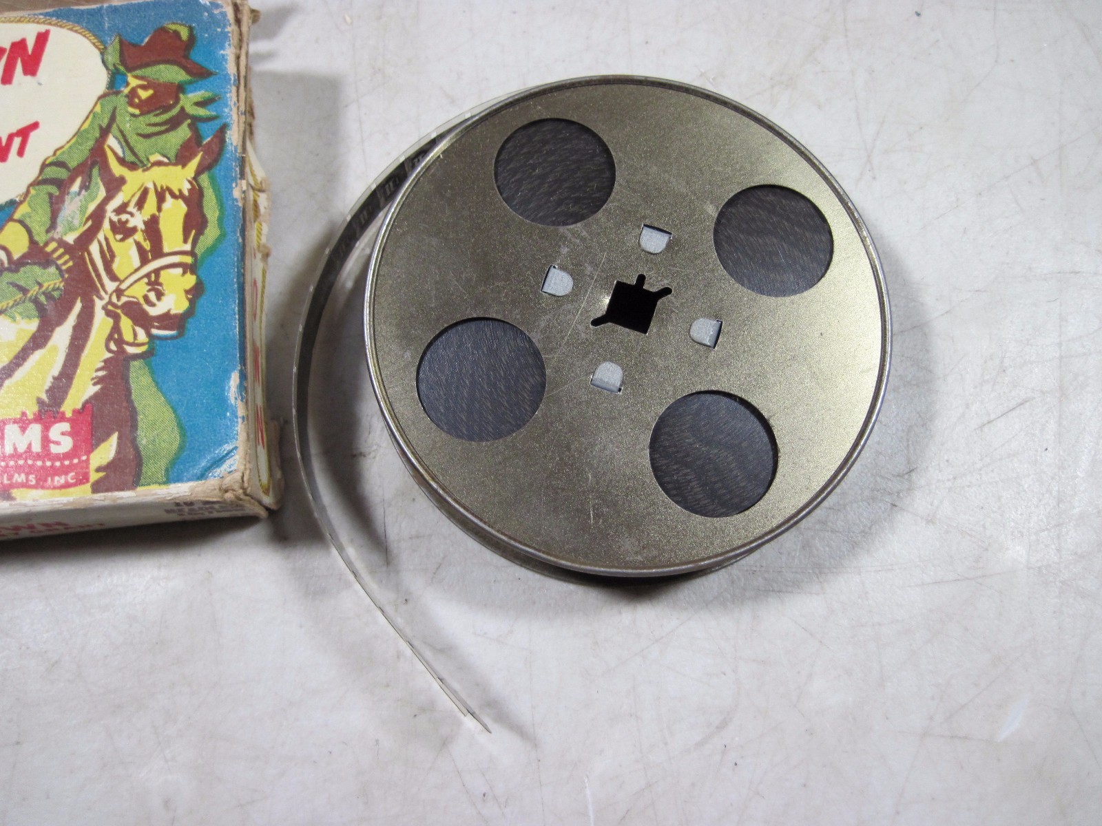 Vintage Antique Guntown Kirby Grant Castle Films 16mm Film Movie 1940's ...