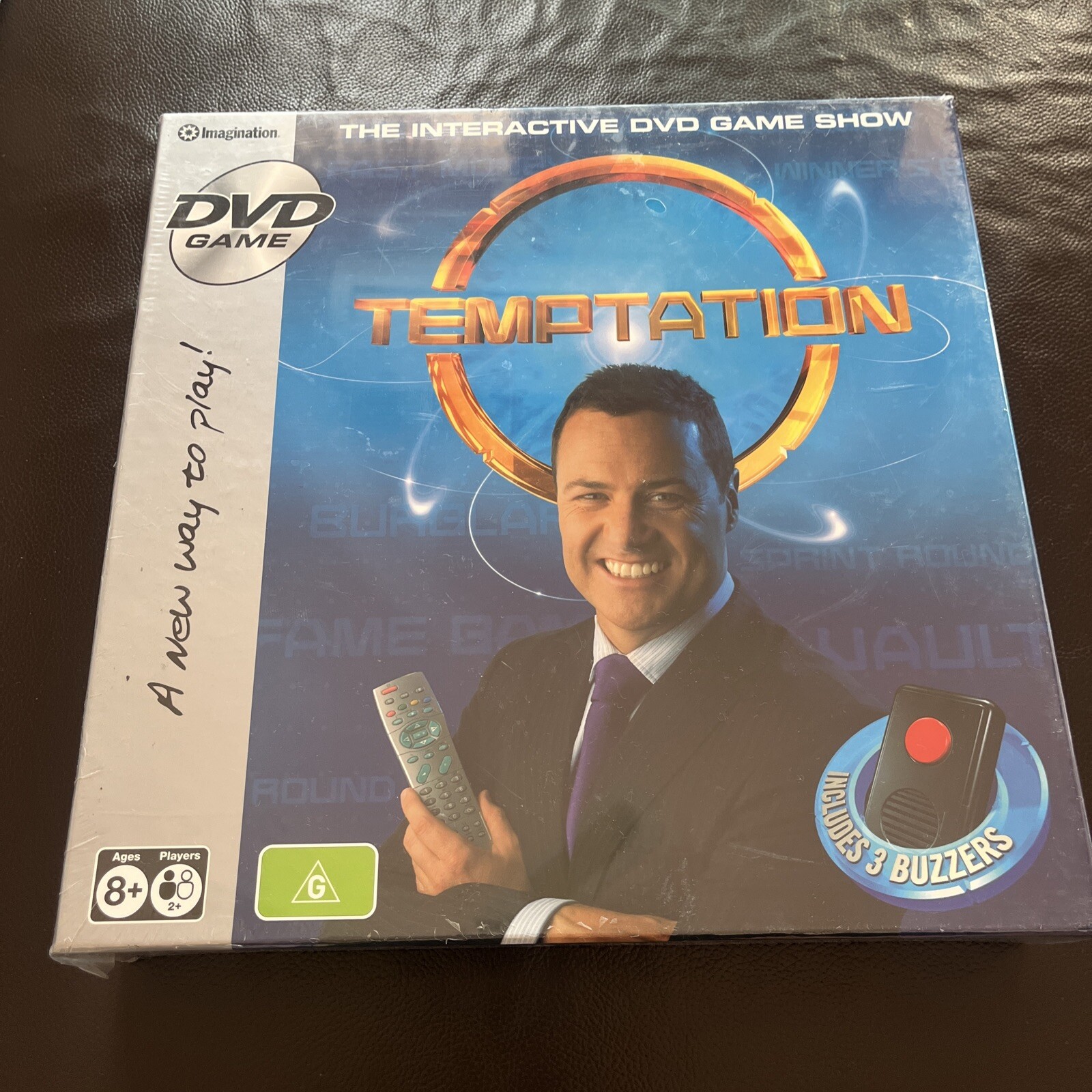 NEW Temptation The Interactive DVD Game Show Board Game 2007 Including ...