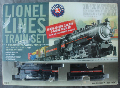 Lionel lines Train Set O Gauge 7-11175 | eBay