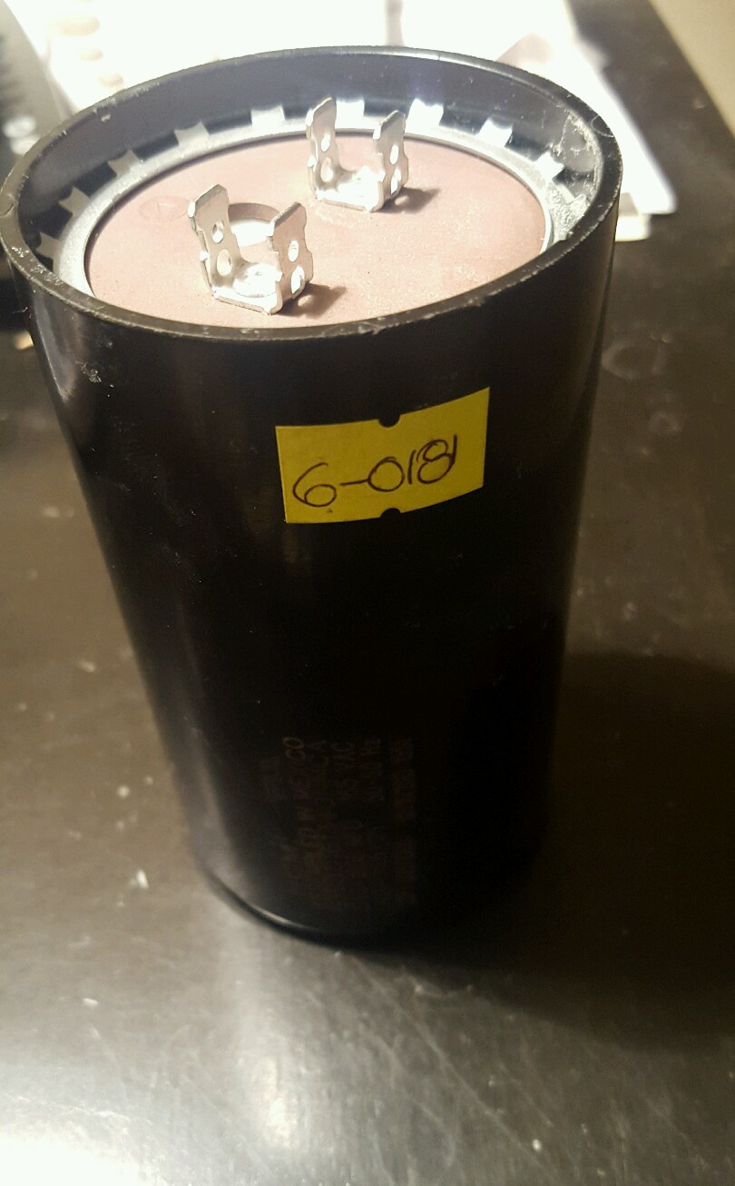 MOTOR START CAPACITOR 1340 - 1608 MFD 165 VAC 50-60 HZ NGM | eBay
