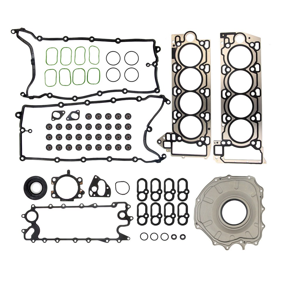 AJ133 Engine Rebuild Kit W/Timing For Jaguar XE XJ Land Rover Range ...
