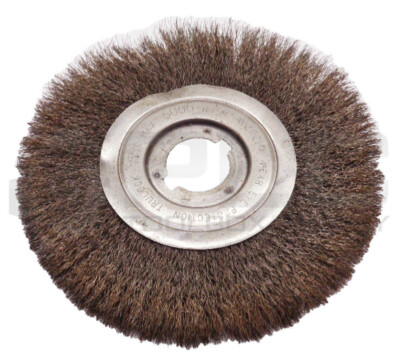 NEW WEILER TRULOCK 6000RPM 8" WIRE BRUSH WHEEL | eBay