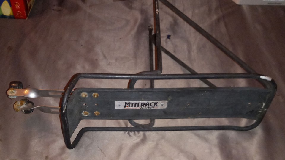 Vintage BLACKBURN Mtn Rack REAR Cargo ATB Mountain BIKE Rack | eBay