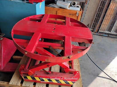 Pallet Pal 360 PPAL60 Pneumatic Lift Table Pallet Positioner Airbag ...