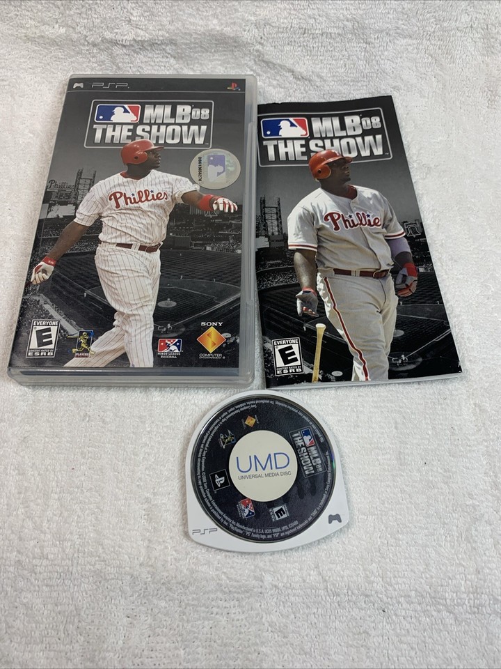 PSP MLB 2006 & 2008 The Show PlayStation Portable More PSP Games In My ...