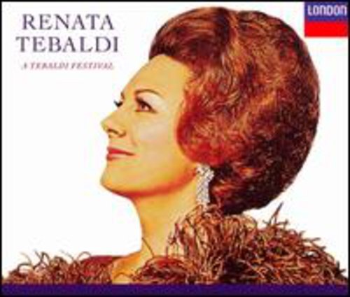 Tebaldi Festival by Renata Tebaldi (CD, 1997) for sale online | eBay