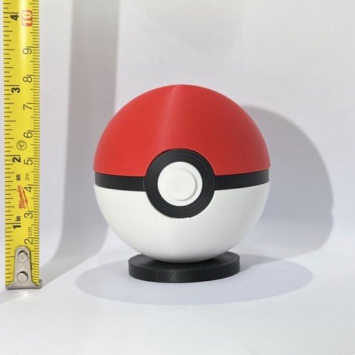 Pokeball - Anime Inspired Replica Art Display Accessory Prop Cosplay | eBay