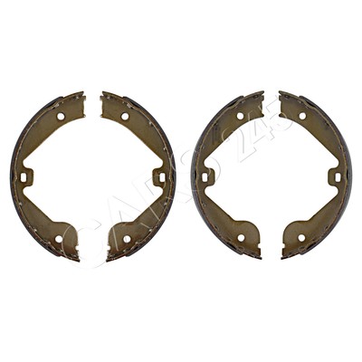 SWAG Rear Axle Brake Shoe Set Fits AUDI MERCEDES PORSCHE VW Touareg ...