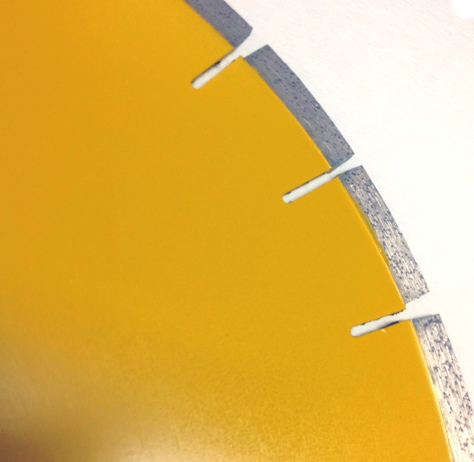 16" inch DIAMOND Silver Brazed Saw Blade 1" Arbor for Granite GA DW78 ...