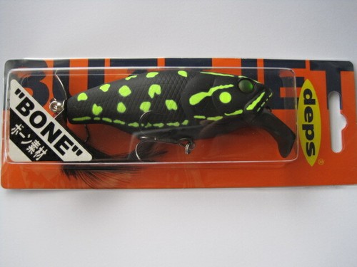 Deps BUZZJET BONE 1.0oz. MADARA YADOKU color NIP !! 2010 Member Limited Model | eBay