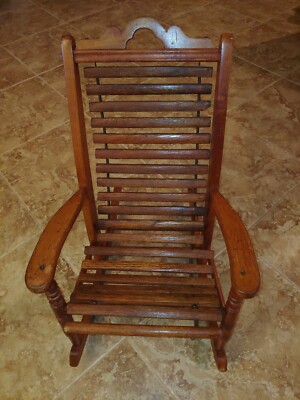 Antique Child's Rocker | eBay