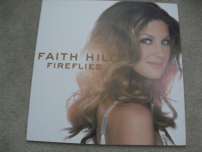 RARE Faith Hill Fireflies Record Store 24x24 Foam Promo Card Window ...