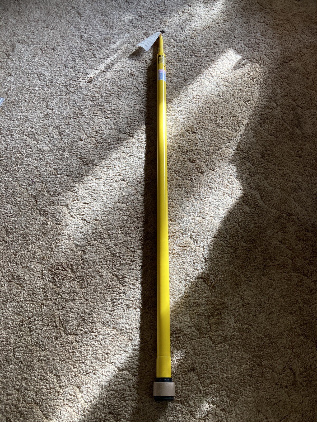 30’ Hastings Non-conductive Fiberglass Telescoping Measuring Rod for ...