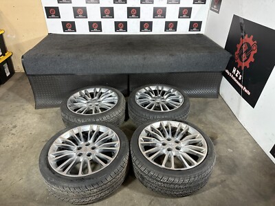 CADILLAC CT6 3.6L AWD 16-20 OEM SET 245/40/20 20" INCH ALLOY WHEELS ...