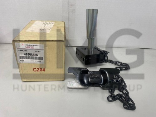 New Genuine Mitsubishi Spare Tyre Carrier & Winch for MQ MR Triton ...