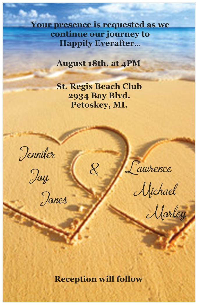 Wording For Reception Beach Cute Elegant Beach Wedding Save The Date