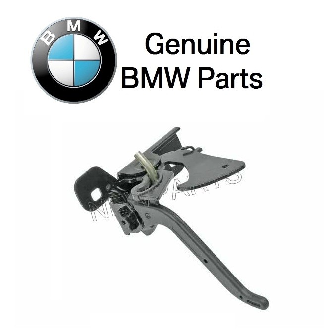 For BMW E65 745i 760i E66 745Li 760Li Original Hood Latch Genuine ...