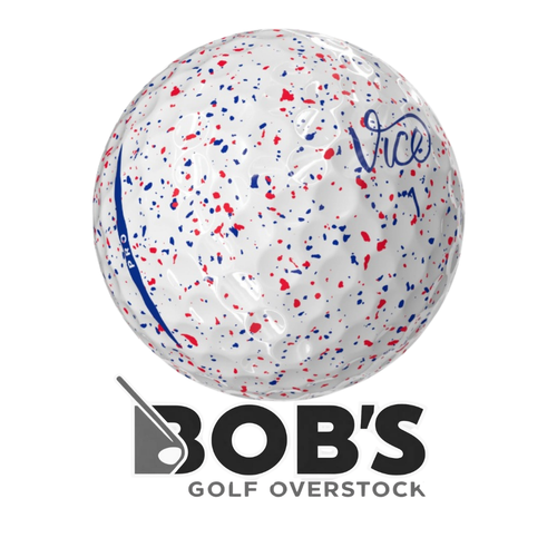 NEW Vice Pro Drip Golf Balls (2025 Model) ~ RED & BLUE ~ 1 Dozen | eBay