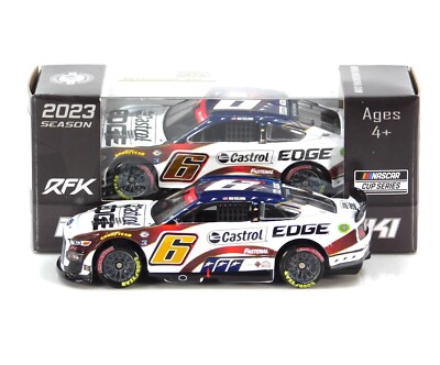 2023 Brad Keselowski #6 Castrol Edge Salutes 1:64 Scale - Sharp Paint ...