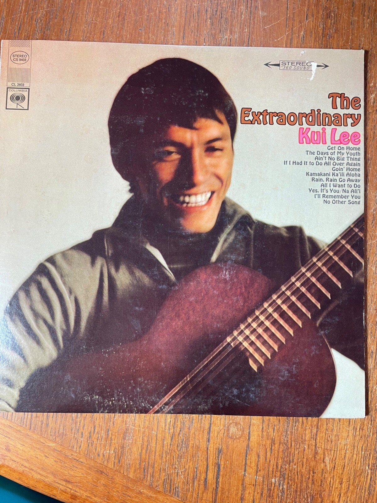 THE EXTRAORDINARY KUI LEE LP COLUMBIA RED "2-EYE" LABEL CS9403 STEREO ...